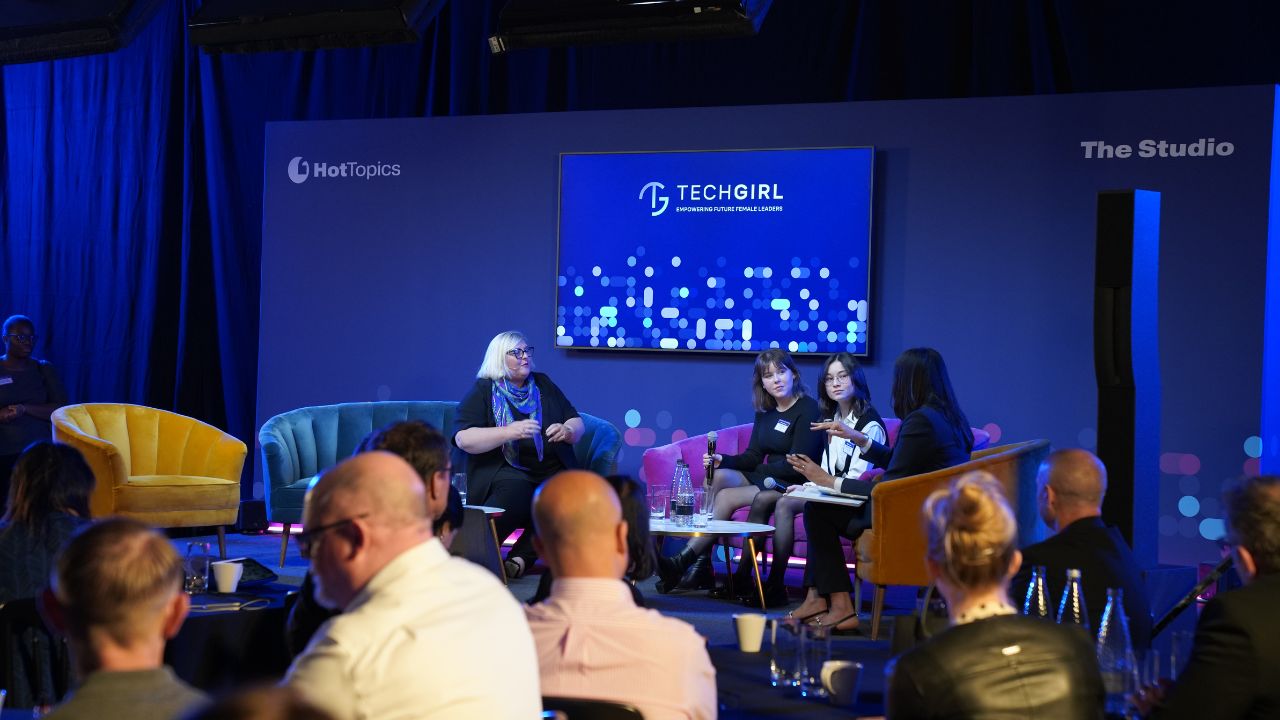 Celebrating our extraordinary TechGirl competition winners